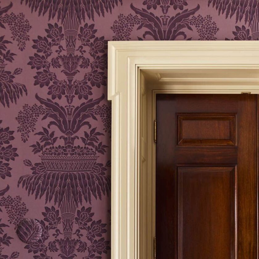 A Purple Color Scheme That Purple Haters Love! - Laurel Home