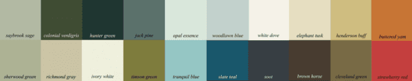 A New Home Color Palette Inspired by OKA! - Laurel Home