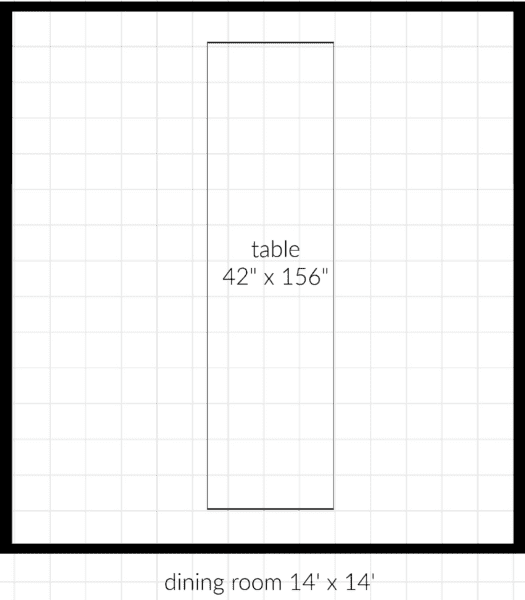 We Need to Sit 20 but Our Dining Area is Too Small! - Laurel Home