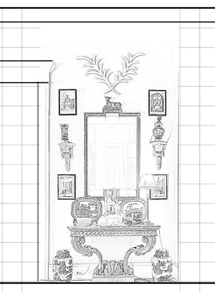 Wall Decor Vignettes - Little Known Rules You Need to Know - Laurel Home