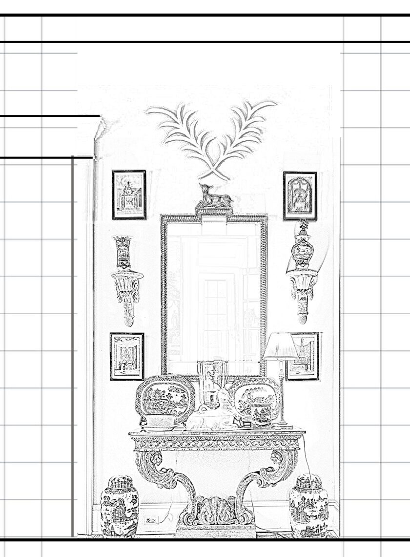 Wall Decor Vignettes - Little Known Rules You Need to Know - Laurel Home