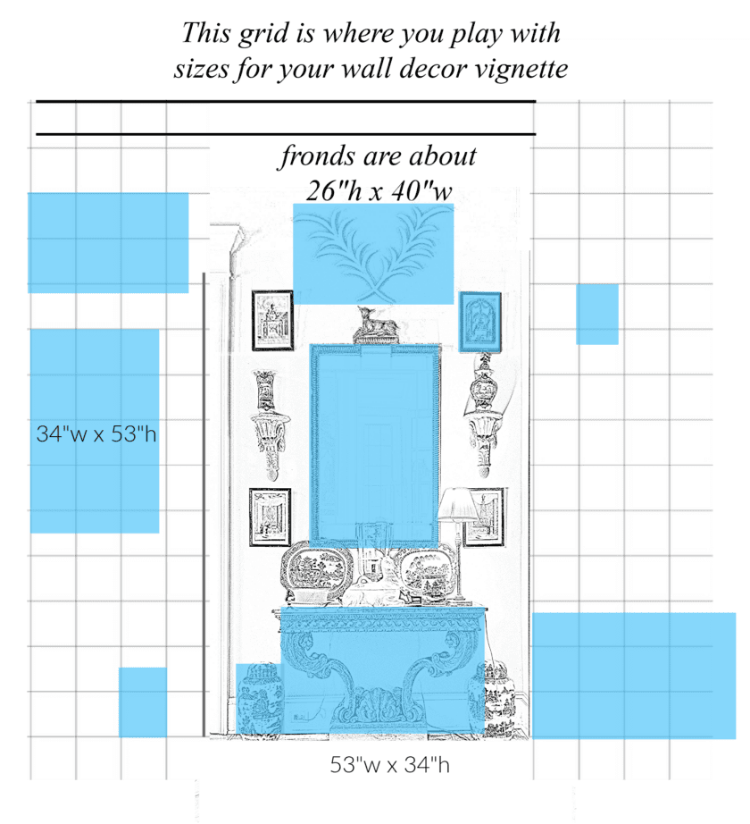 Wall Decor Vignettes - Little Known Rules You Need to Know - Laurel Home