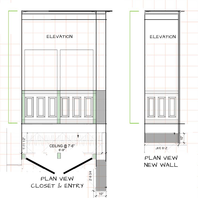 How To Design a Smashing But Small Entry! - Laurel Home