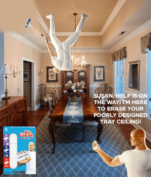 Tray Ceilings, The Good, Bad, & The Truly Hideous - Laurel Home