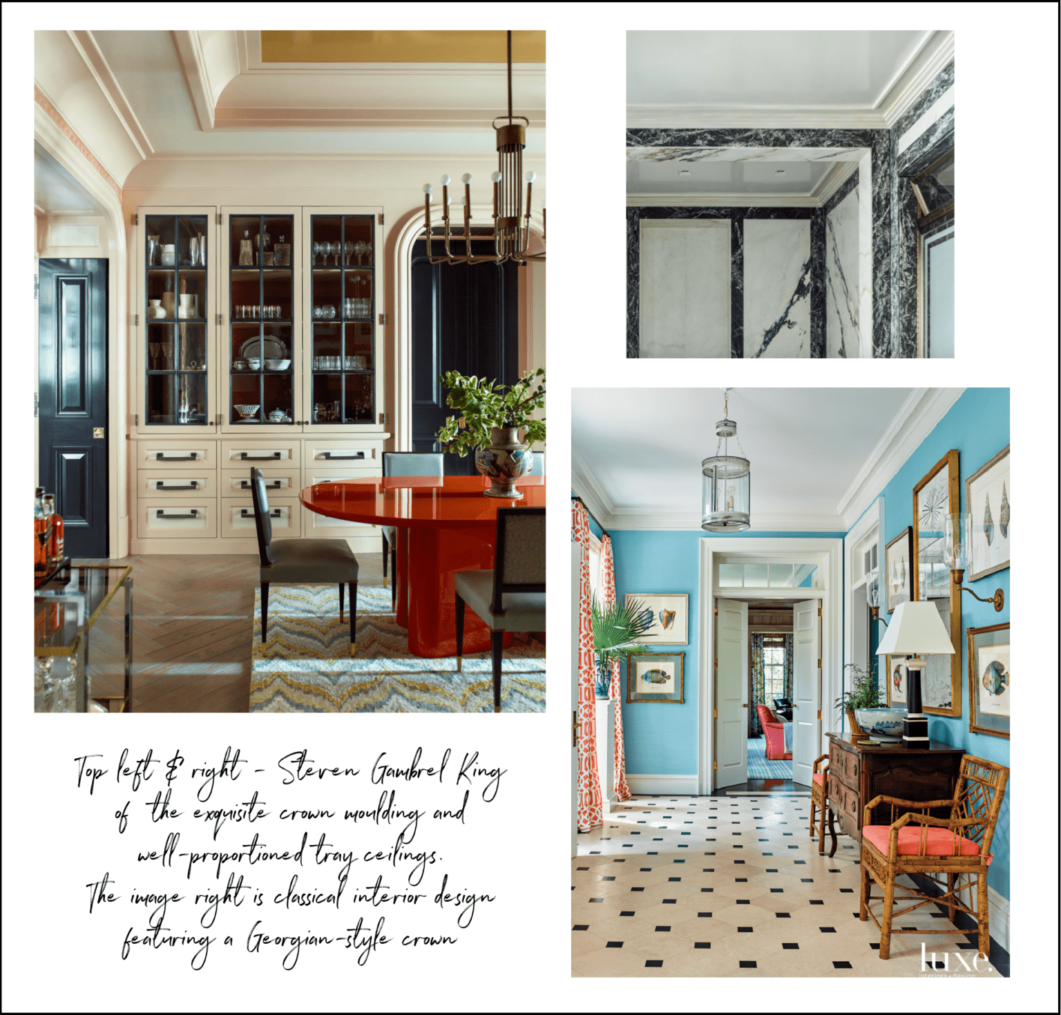 Tray Ceilings, The Good, Bad, & The Truly Hideous - Laurel Home