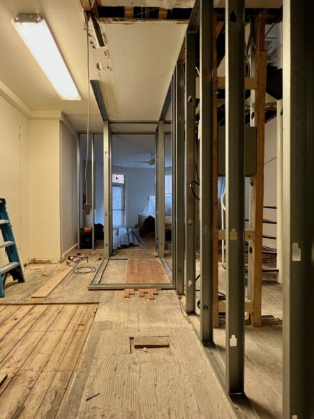 May Day 2024 - The Embrasure Doors are Fully Installed! - Laurel Home