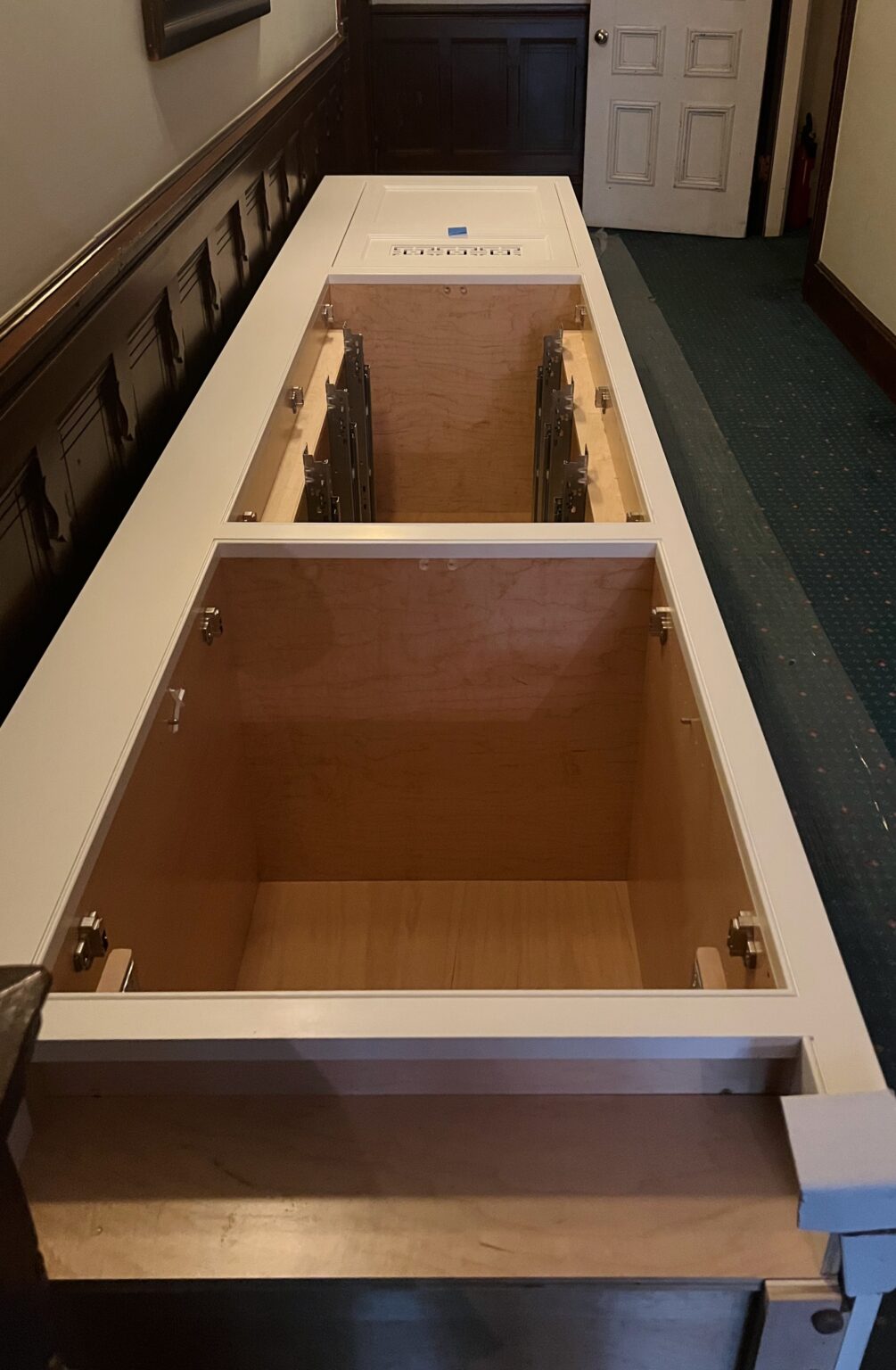The Kitchen Cabinets Arrived In a Rain Storm! - Laurel Home