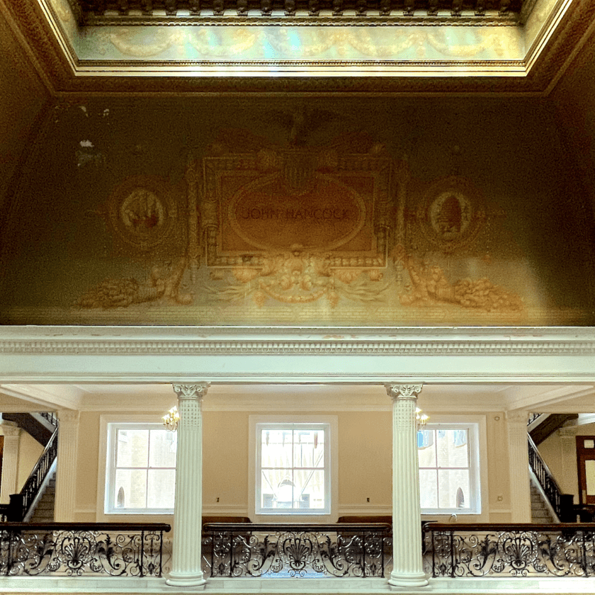 The Massachusetts State House, A Tragedy In the Making - Laurel Home