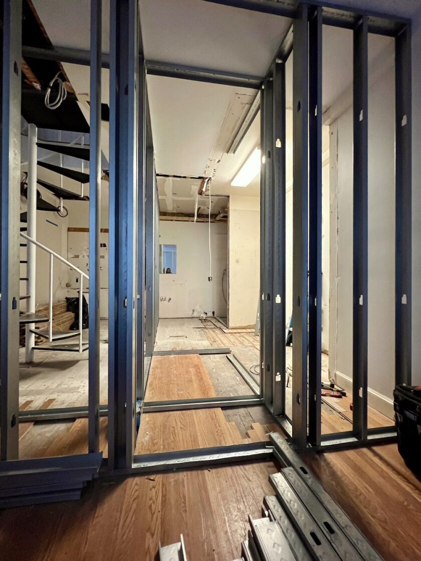 May Day 2024 - The Embrasure Doors are Fully Installed! - Laurel Home