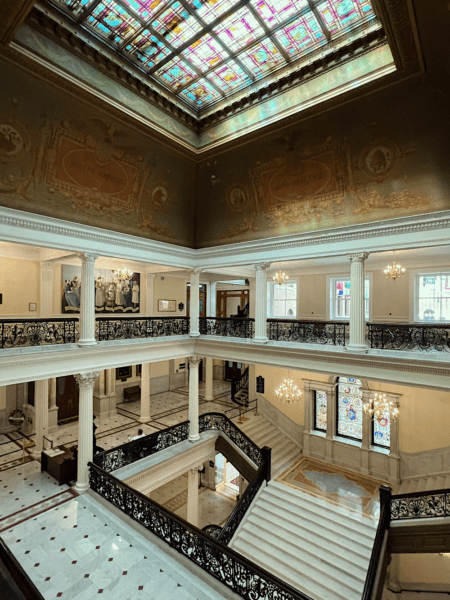 The Massachusetts State House, A Tragedy In the Making - Laurel Home