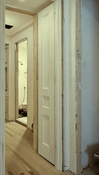 Interior Doors from Plain to Not-So-Plain - Laurel Home