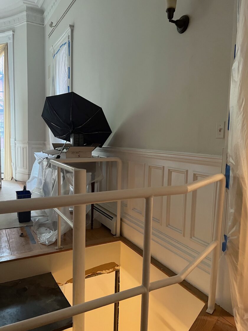 The Kitchen Cabinets Arrived In a Rain Storm! - Laurel Home