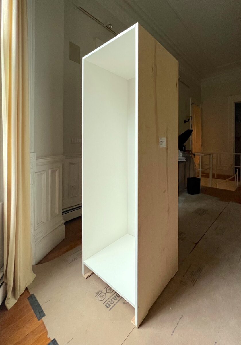 The Kitchen Cabinets Arrived In a Rain Storm! - Laurel Home