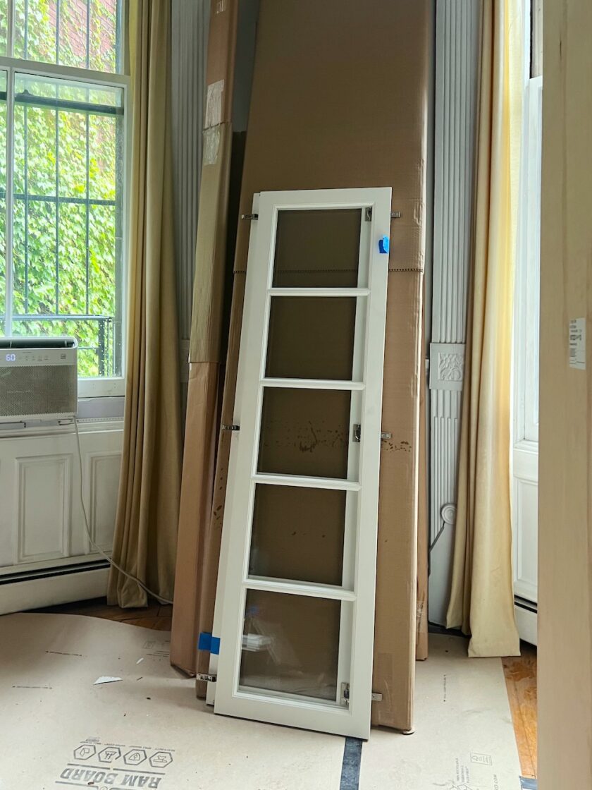 The Kitchen Cabinets Arrived In a Rain Storm! - Laurel Home
