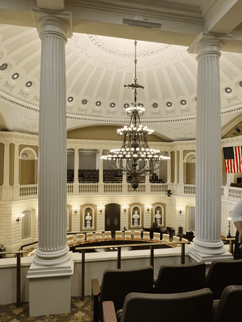 The Massachusetts State House, A Tragedy In the Making - Laurel Home