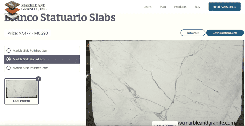 The Elusive White Marble Countertops Are Difficult to Find! - Laurel Home