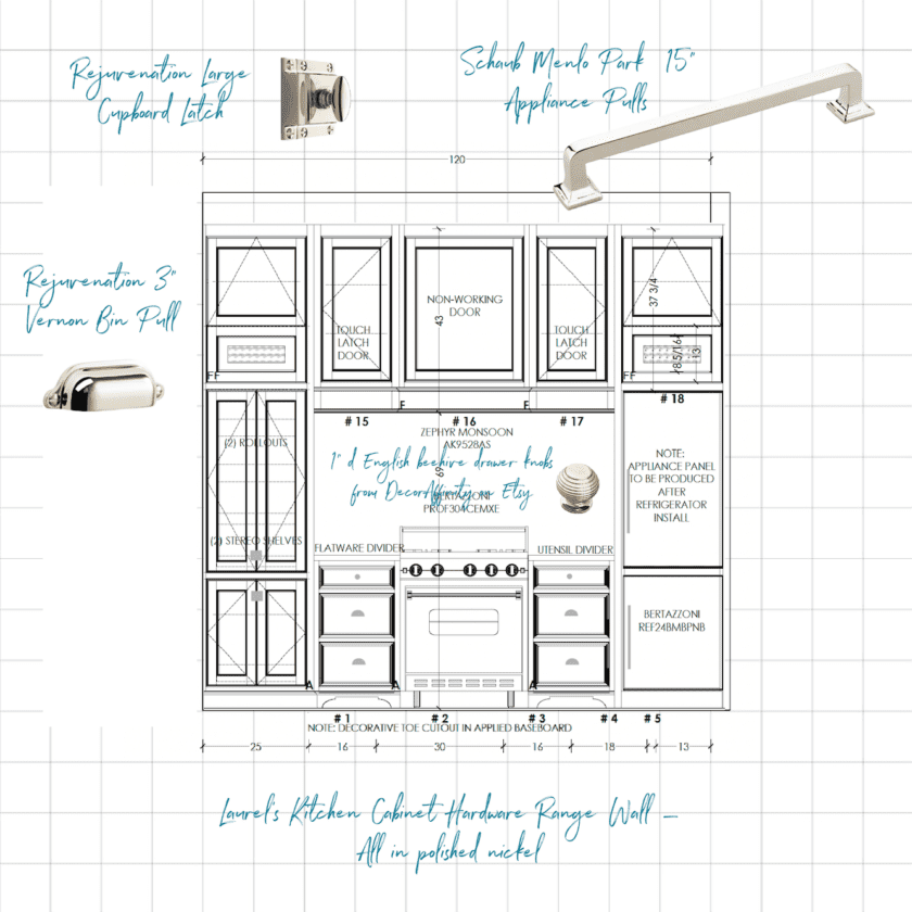 Kitchen Ironmongery is Threatening to Pull Me Over the Edge - Laurel Home