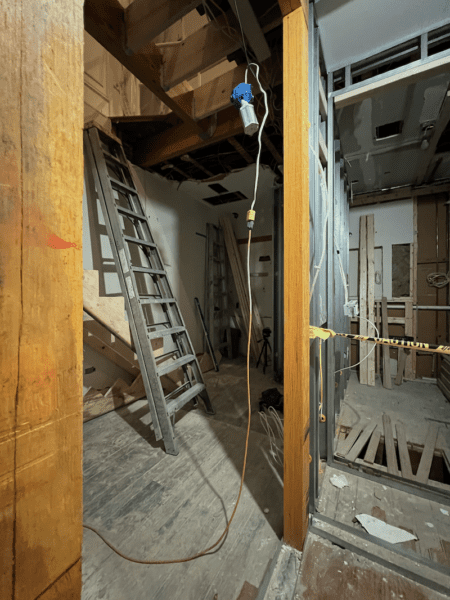 May Day 2024 - The Embrasure Doors are Fully Installed! - Laurel Home