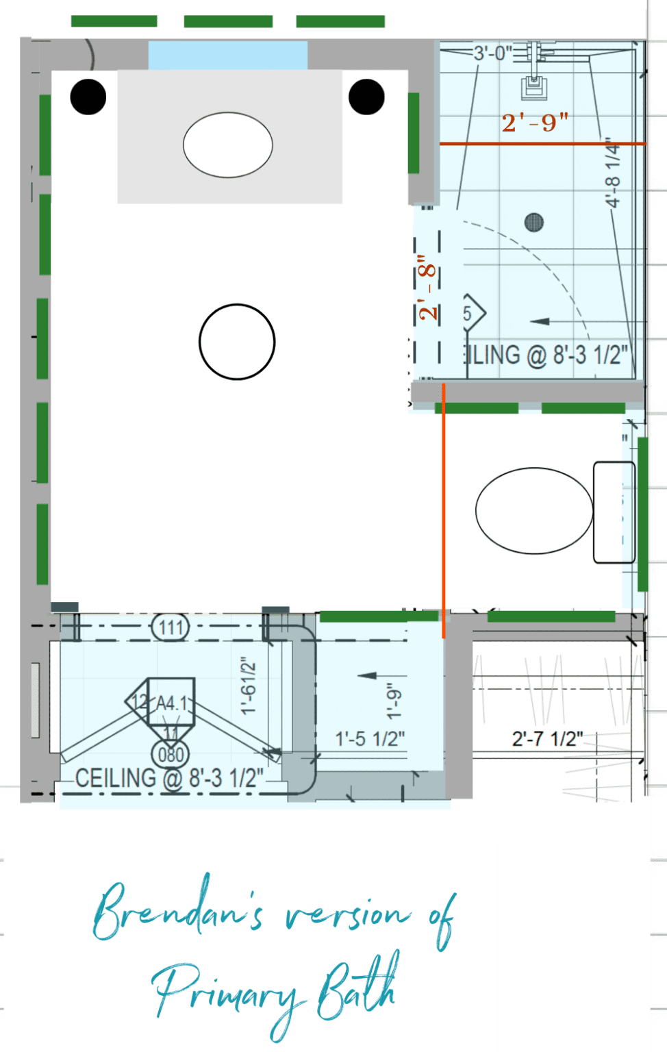 Finalizing the Primary Bathroom Design (Parts 1 & 2) - Laurel Home