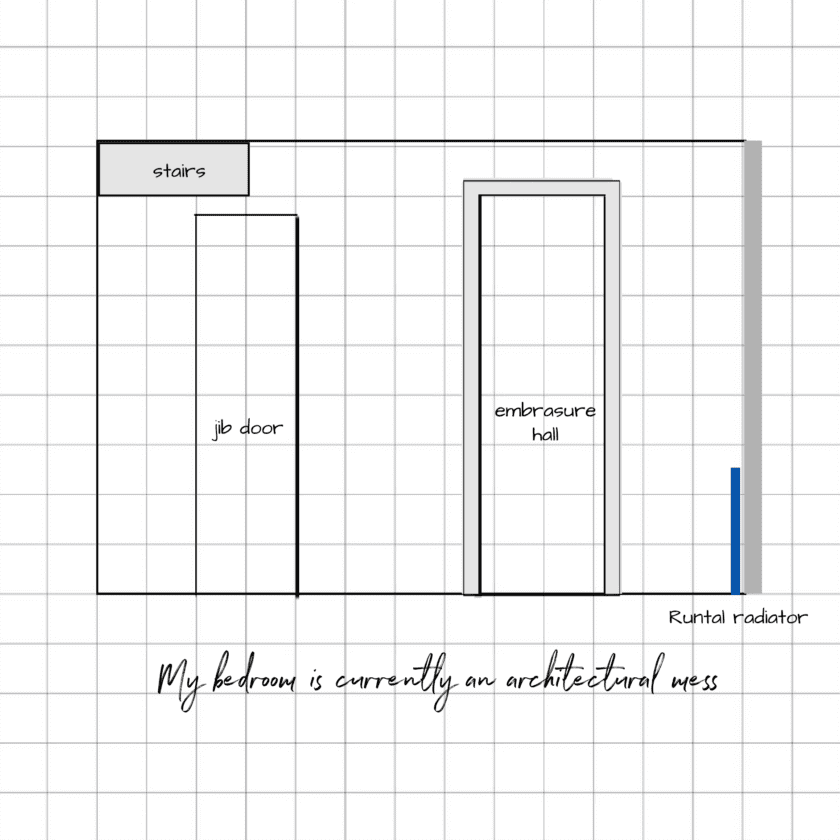 The Bedroom Entrance Looks Like a Renovation Mistake! - Laurel Home