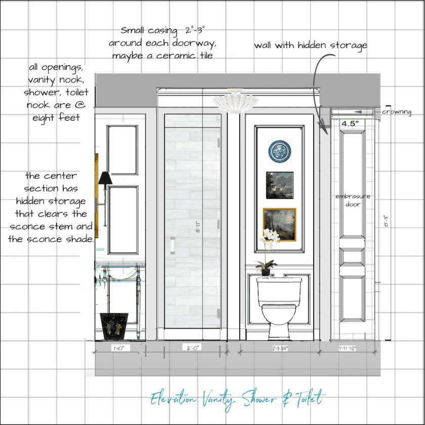 Finalizing the Primary Bathroom Design (Parts 1 & 2) - Laurel Home