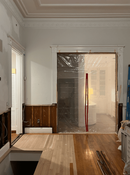 Renovation Growing Pains + But It's For the Best! - Laurel Home