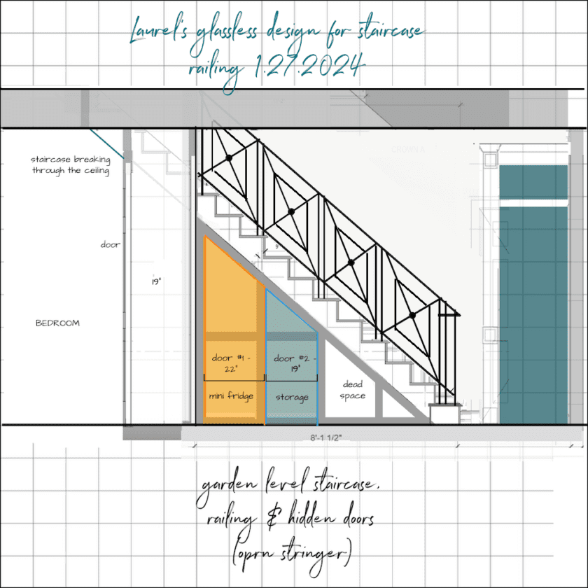 The Staircase Railing Mock-up is a Failure + Answers to Your Questions ...