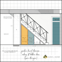 The Staircase Railing Mock-up is a Failure + Answers to Your Questions ...