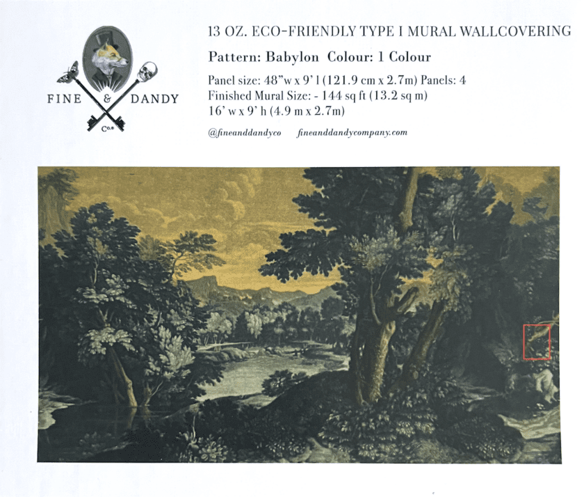 Fine & Dandy Wall Coverings - A Review After Receiving Samples - Laurel ...