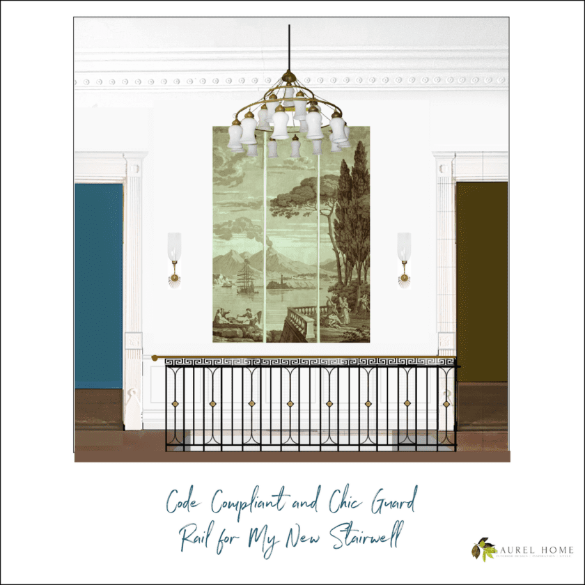 Is There A Code-Compliant Chic Staircase Railing? - Laurel Home