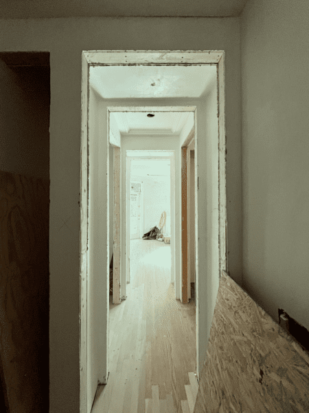 May Day 2024 - The Embrasure Doors are Fully Installed! - Laurel Home