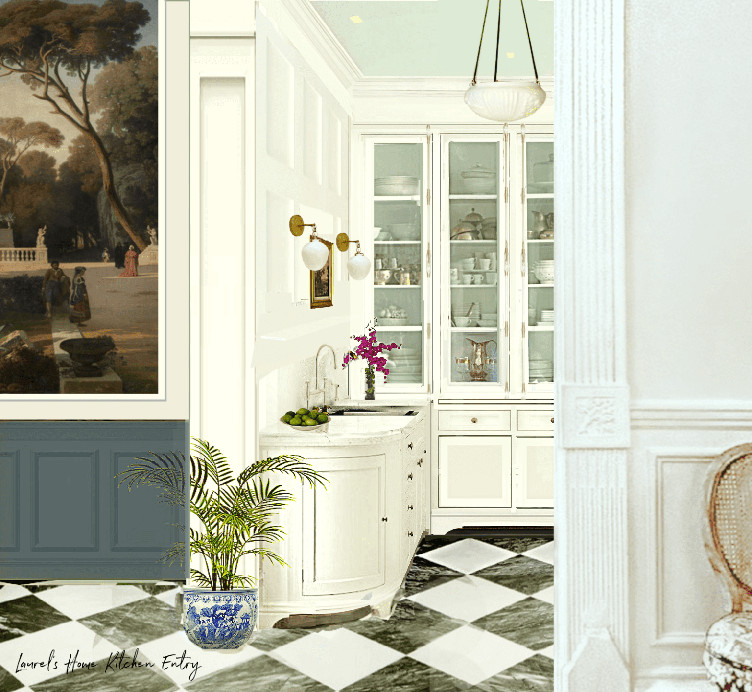 The Living Room Design Is Finally Coming Together! - Laurel Home