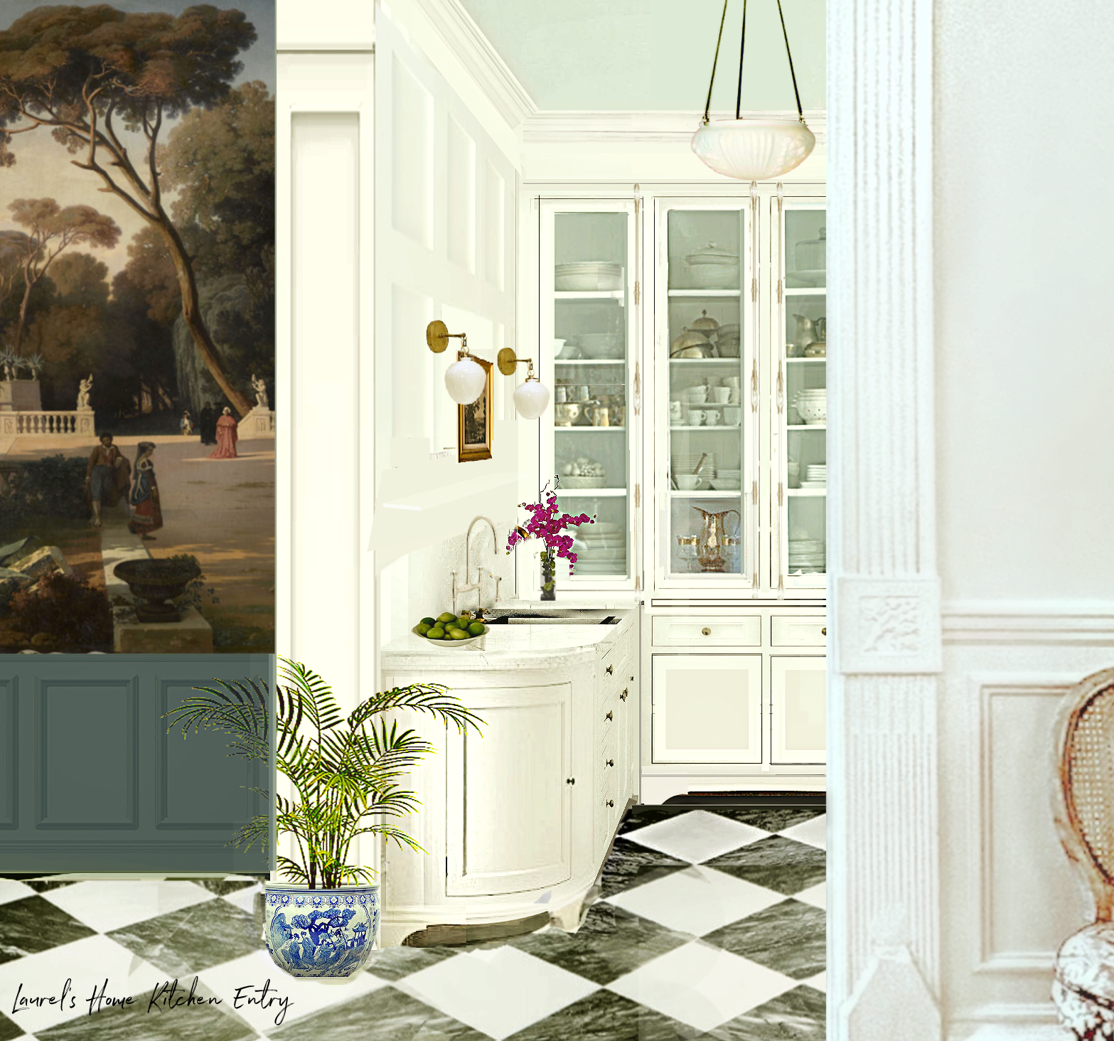 Laurel Bern's inspiring interior design blog