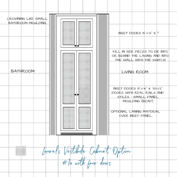 Laurel Home is in the New York Times! + Vestibule Cabinet Design ...