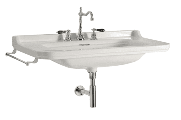 Finding The Elusive, (Way Cool) Bathroom Console Vanity - Laurel Home