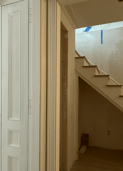 May Day 2024 - The Embrasure Doors are Fully Installed! - Laurel Home