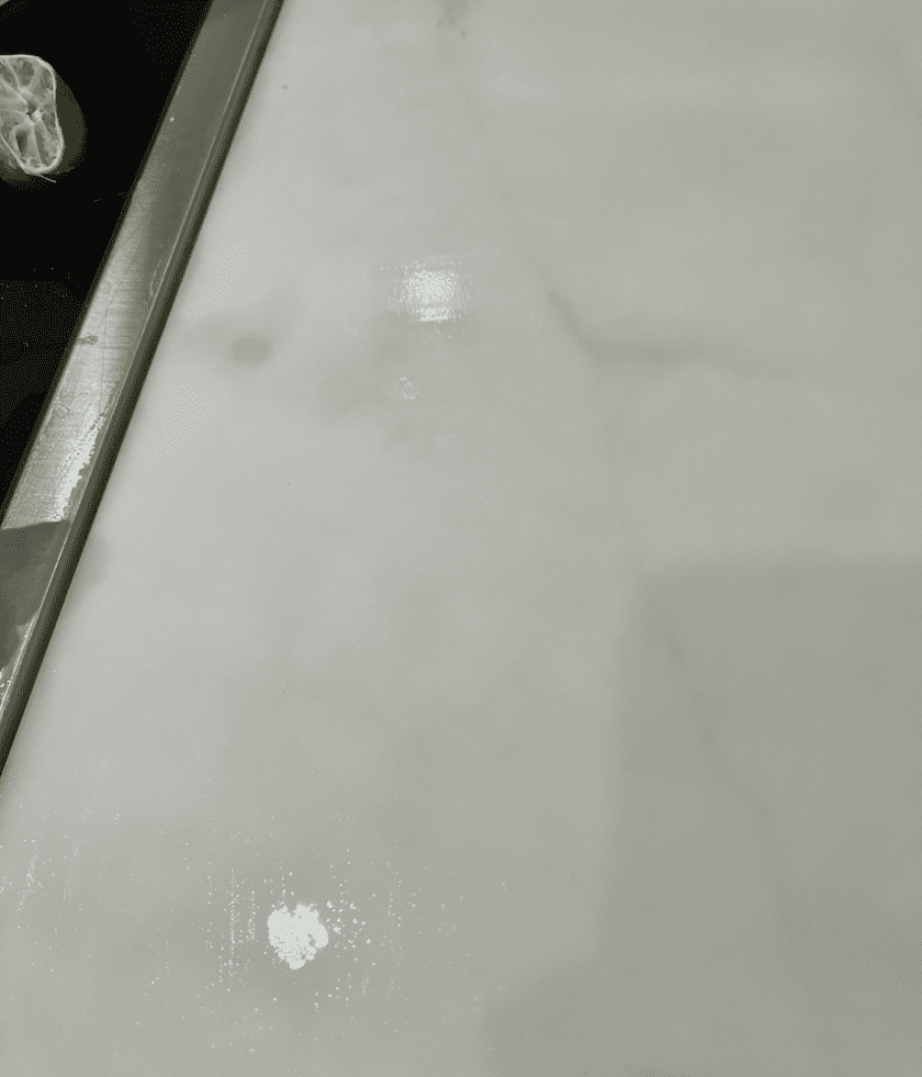 Yes, She Poured Lemon Juice All Over Her Marble Countertops! - Laurel Home