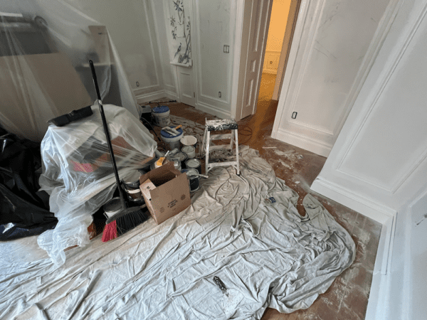 The Paint Disaster Downstairs & What I'm Doing About It (Parts 1 & 2 ...