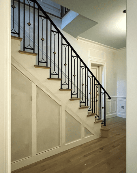 The Staircase Railings Are Finally Installed + Son-One on Video ...