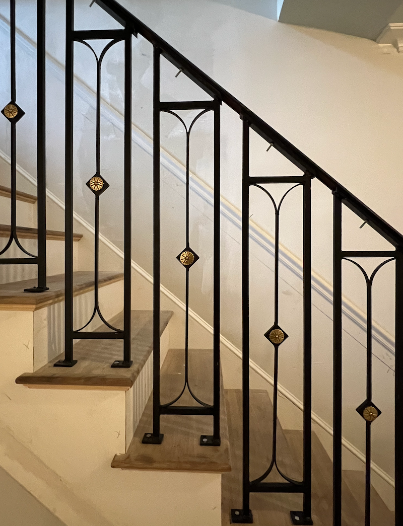 The Staircase Railings Are Finally Installed + Son-One on Video ...