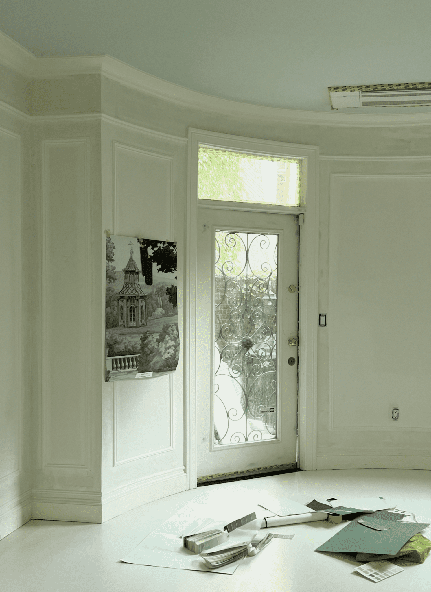 Tinted Wallpaper? Here's How to Do It + Renovation News! - Laurel Home