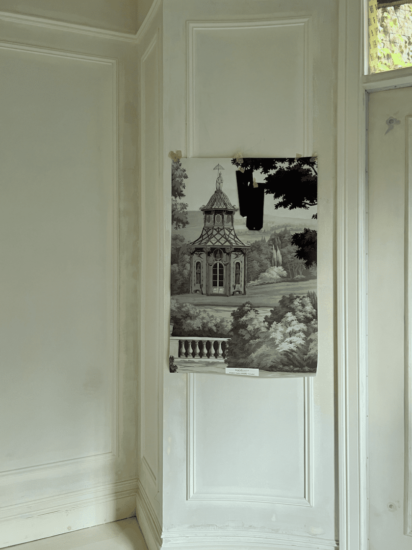 Tinted Wallpaper? Here's How to Do It + Renovation News! - Laurel Home