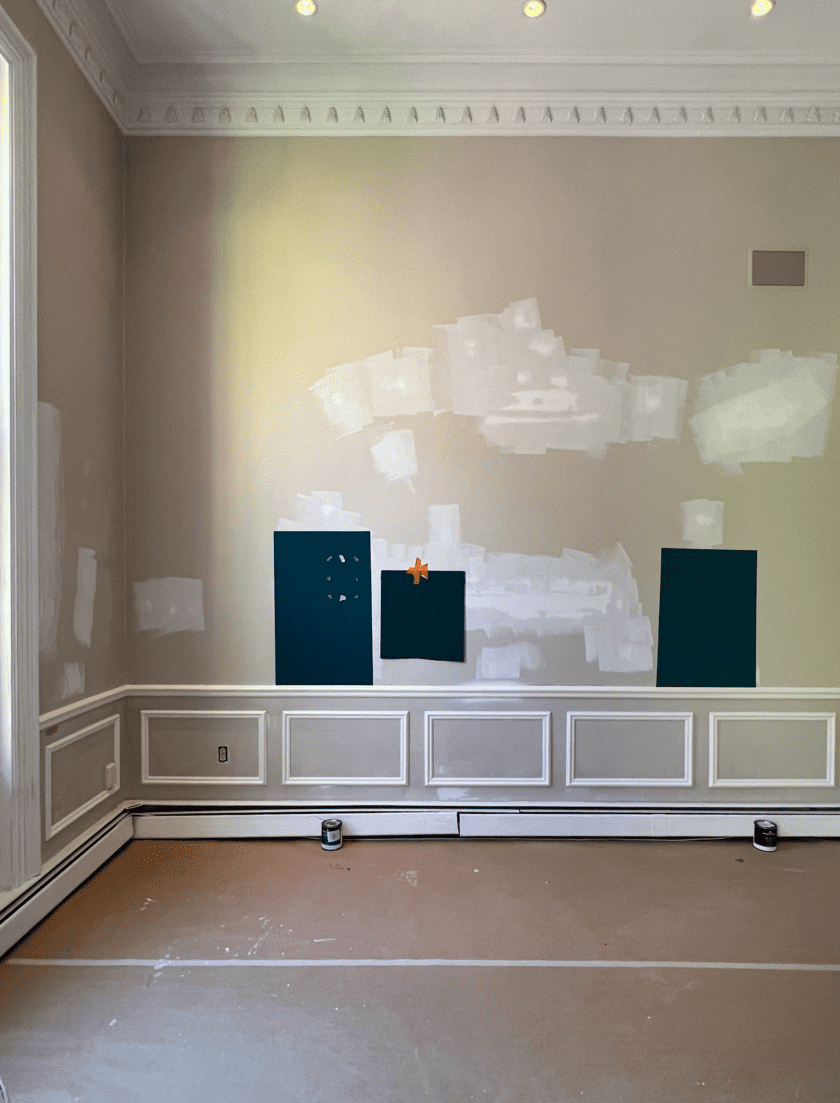 The Perfect Teal Paint Color for My Den (Parts 1 & 2) - Laurel Home