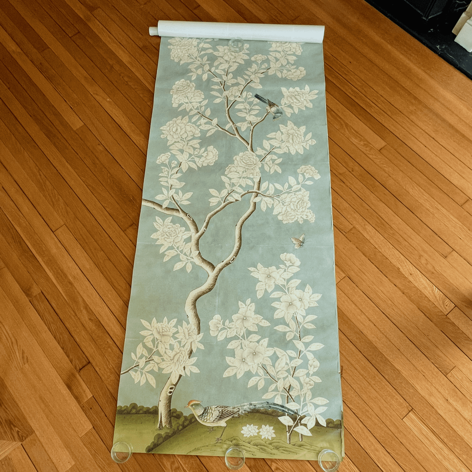 Mirror Installations + The Zuber Screen and A Gracie Panel! - Laurel Home