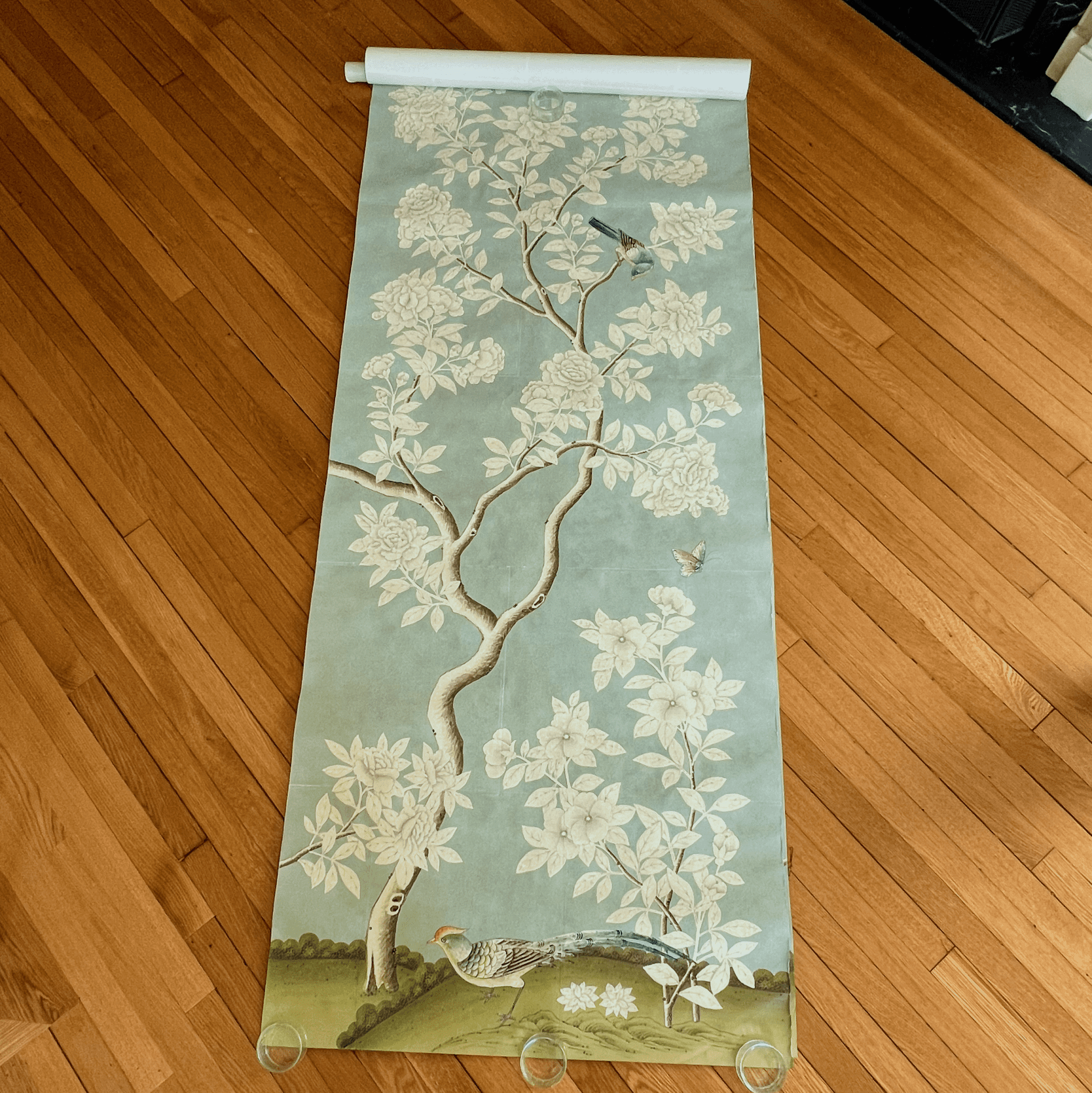 Mirror Installations + The Zuber Screen and A Gracie Panel! - Laurel Home