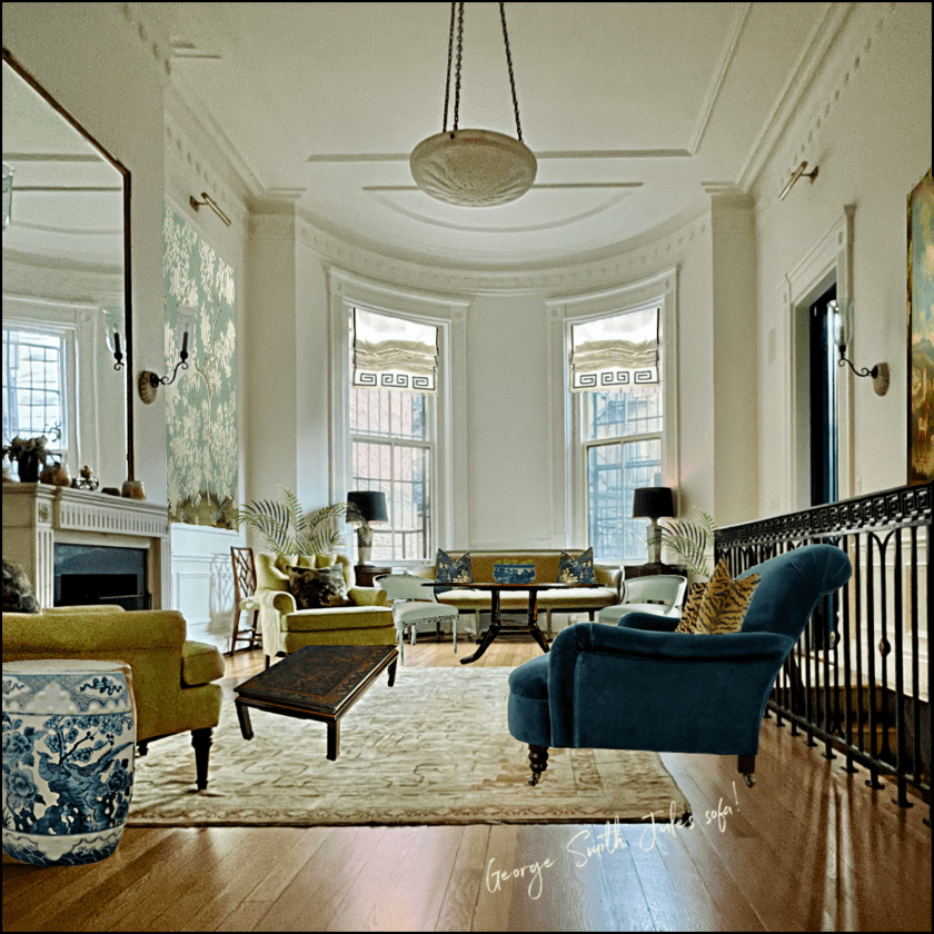 The George Smith Sofa has Arrived in New Jersey! - Laurel Home