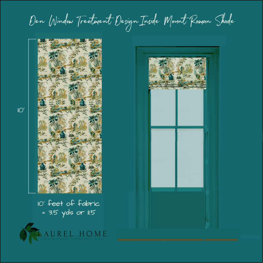 Window Treatment Design for a Big Window in a Small Room! Parts 1 & 2 ...