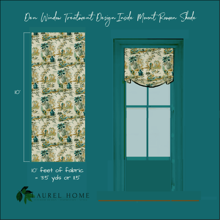 Window Treatment Design for a Big Window in a Small Room! Parts 1 & 2 ...