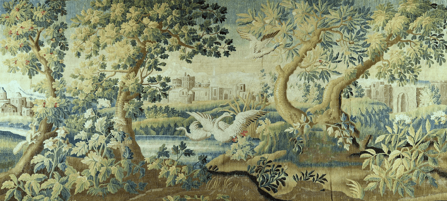 The Romantic English Custom Tapestry Reproductions Are Here! - Laurel Home