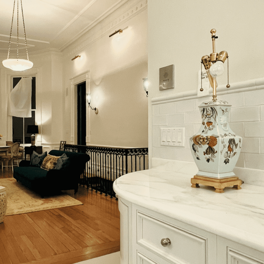 My Kitchen Finishes-How Are the Marble and Tile Holding Up? - Laurel Home